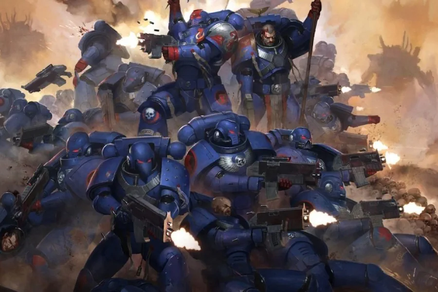 Ultramarines by seantoast - KTDash